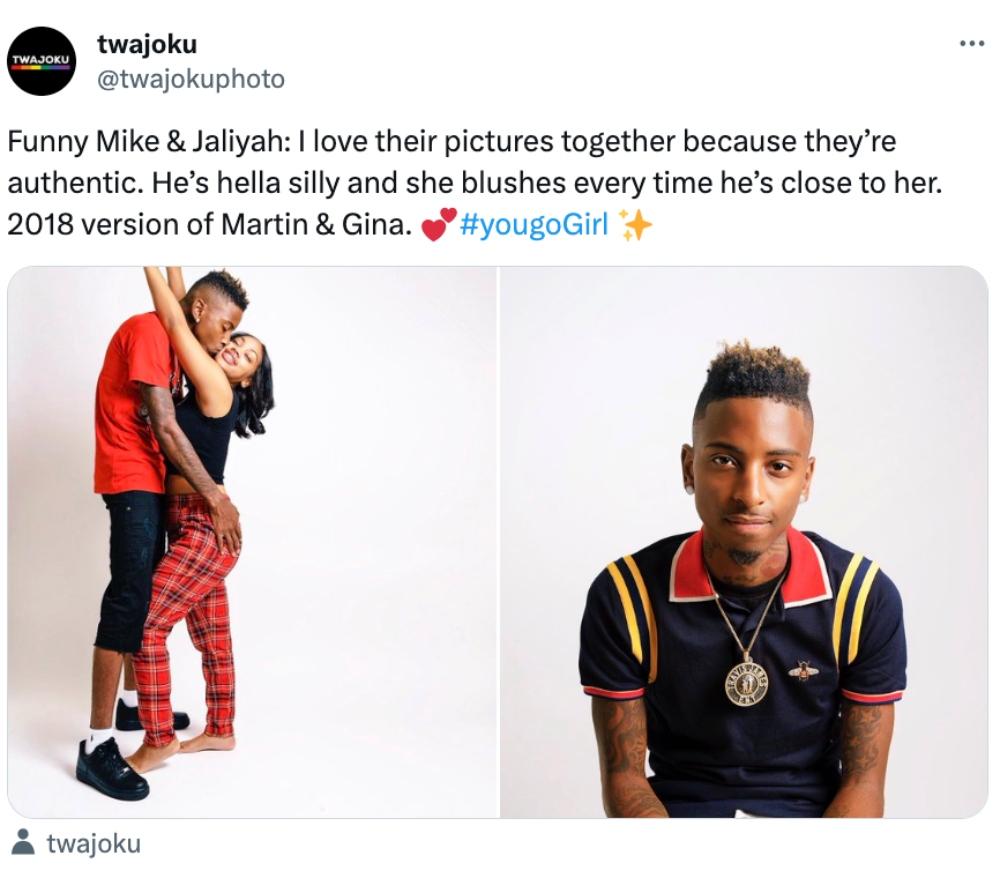 FunnyMike and Jaliyah's Relationship Timeline Explained