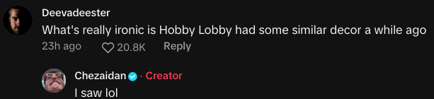 Walmart’s “Gay Cardinal” Decorations Sparks Running TikTok Joke