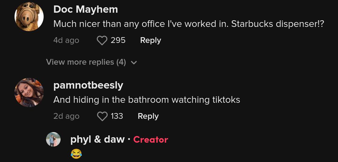 Tiktoker Mocks “Return to Office” Philosophy in Viral Post