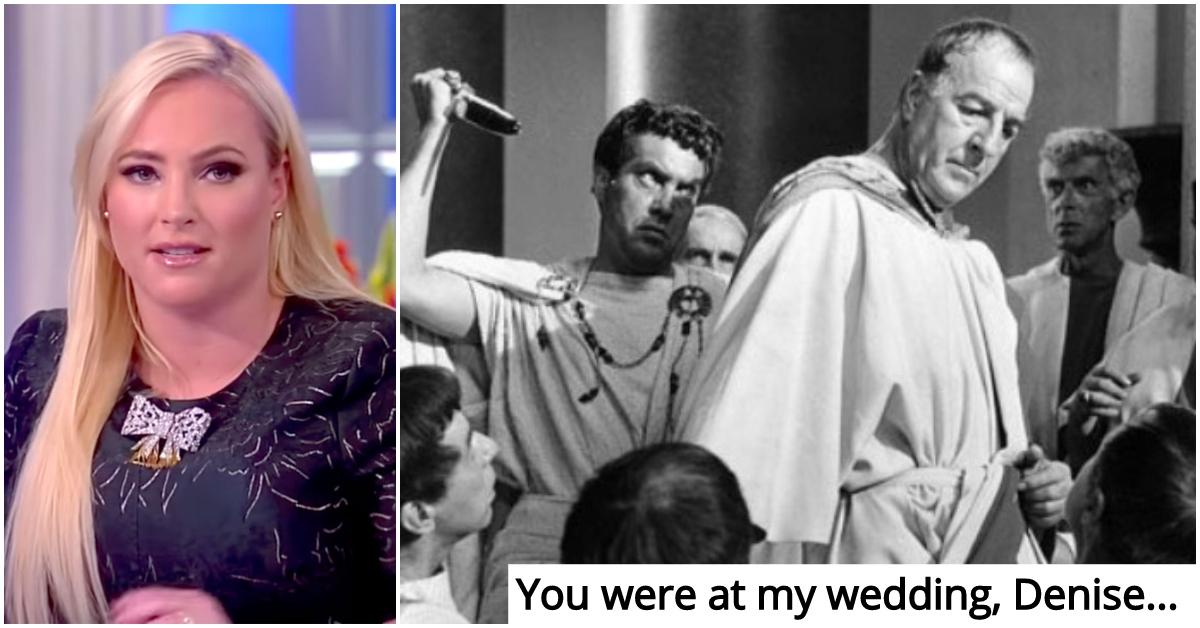 The "You Were at My Wedding, Denise" Meme, Explained