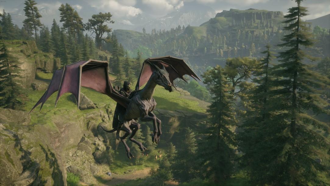 Steps on How to Catch a Thestral in 'Hogwarts Legacy'