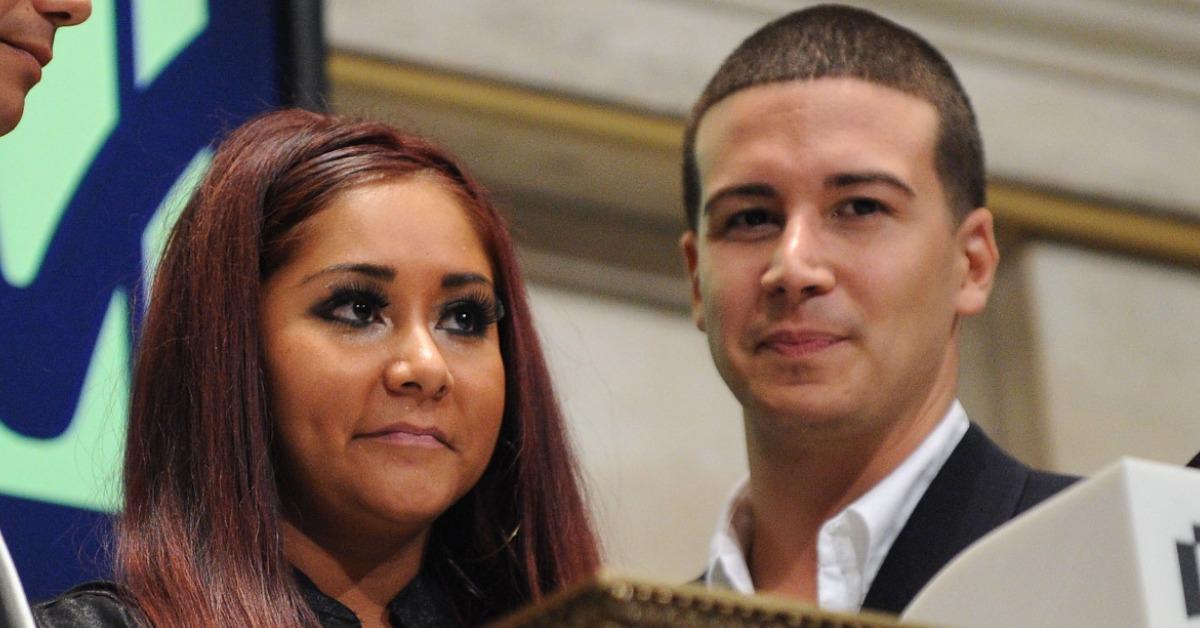 Did Snooki and Vinny Ever Have a Relationship? It's Complicated