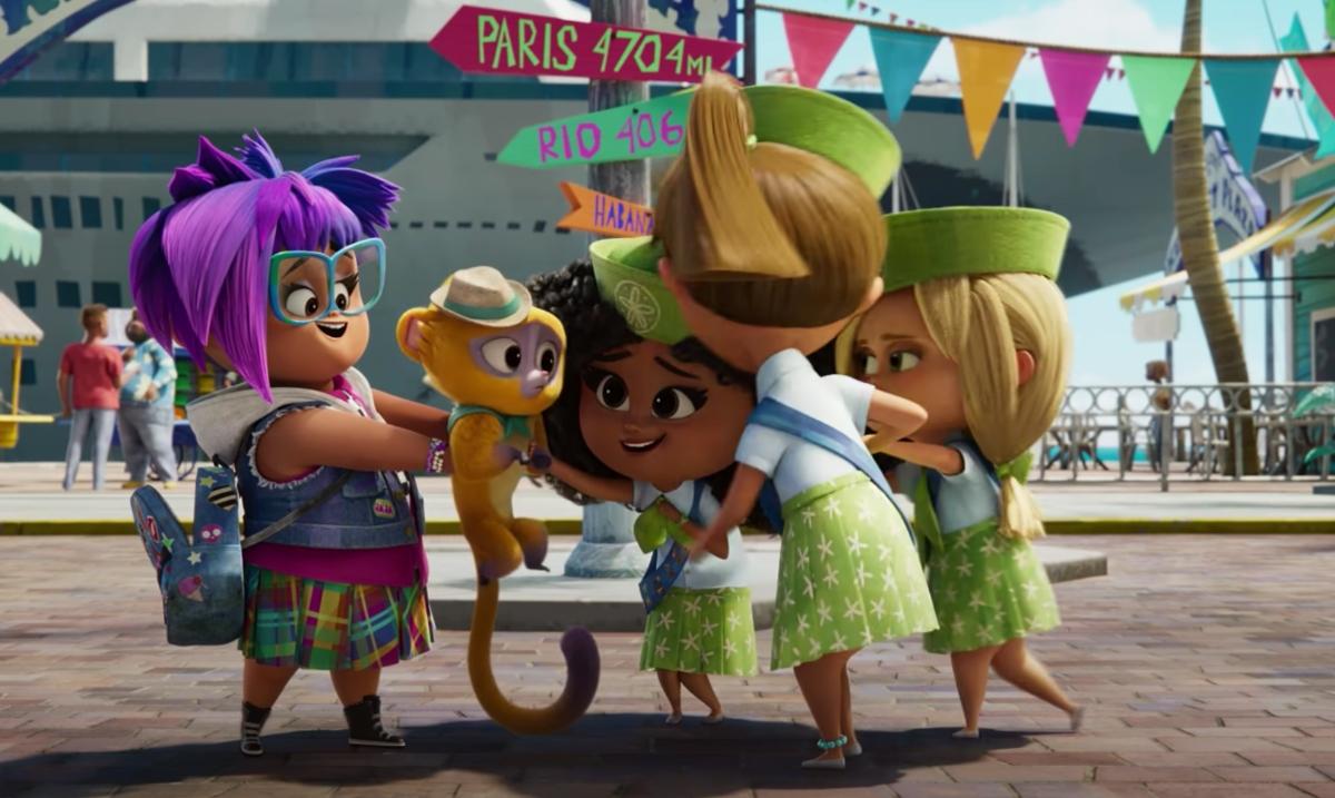 What Is a Kinkajou in the Animated Musical 'Vivo'?