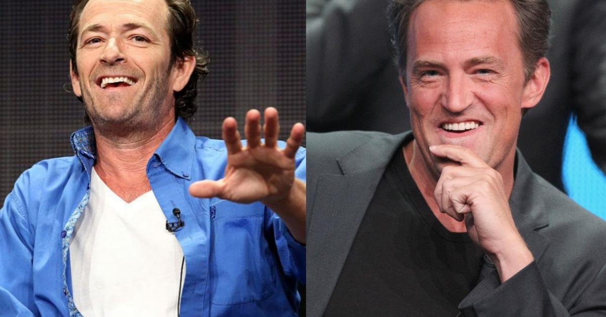 Matthew Perry And Luke Perry Are Both Talented Actors — But Are They ...