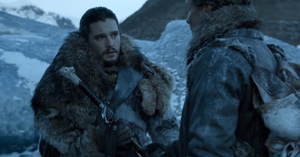 Jon Snow Loses His Sword Longclaw in New 'Game of Thrones' Trailer