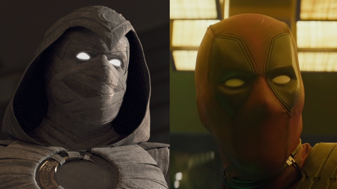 Moon Knight and Deadpool's Relationship: The Antiheroes Have History