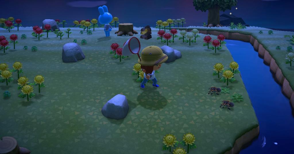 How to Make Any Island Into a Tarantula Island in 'Animal Crossing'