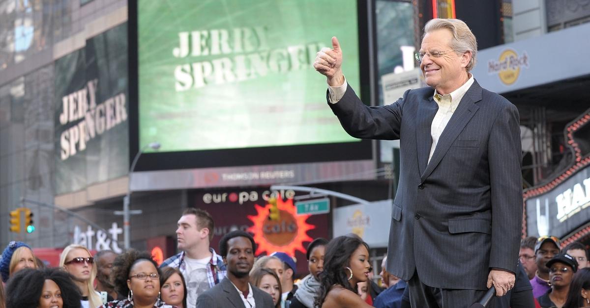 Why Did 'The Jerry Springer Show' End? It Ran 27 Seasons
