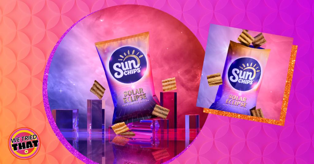 We Tried That: Solar Eclipse SunChips Are in Demand