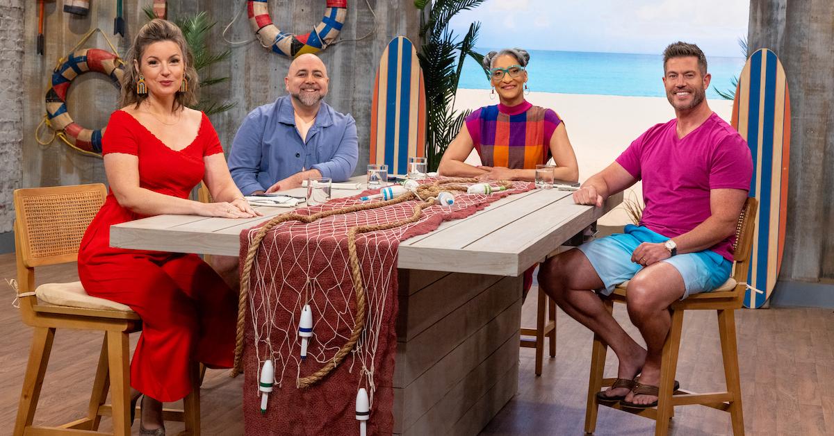 What to Know About the Summer Baking Championship Judges