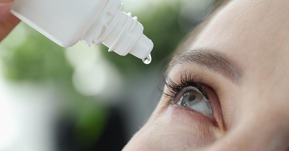 Woman Accidentally Superglues Her Eye Shut