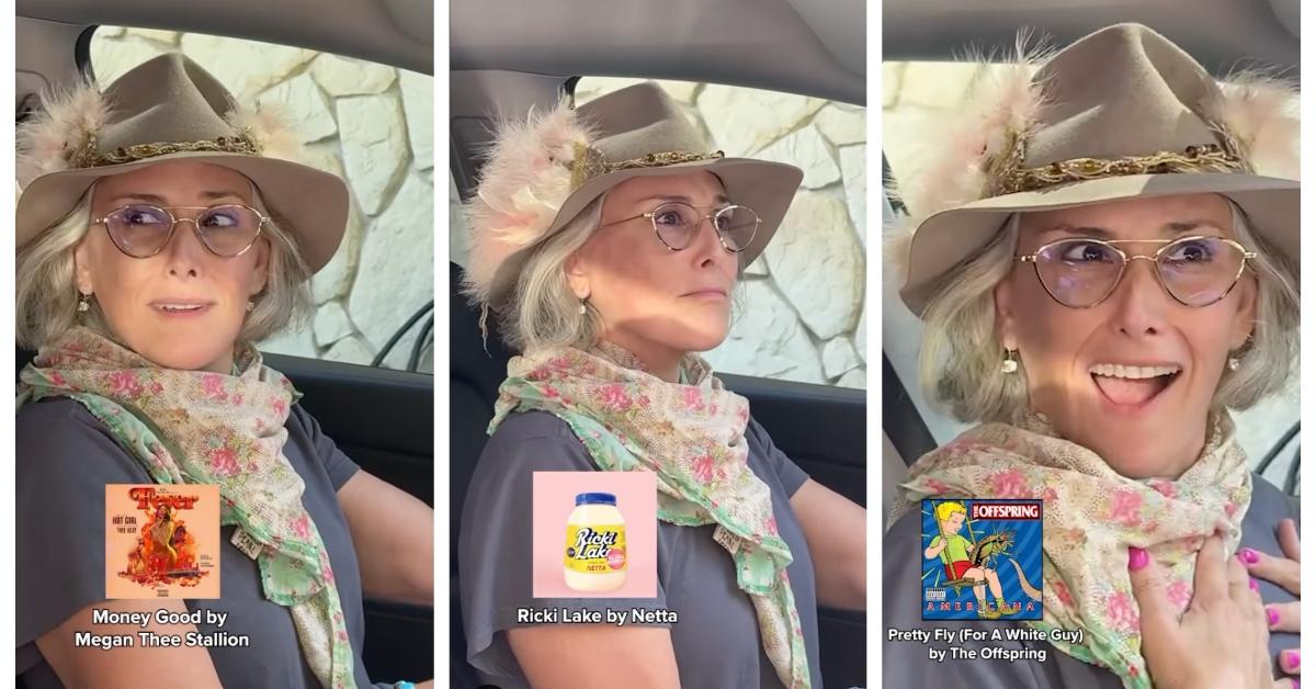 Ricki Lake Dancing to Songs That Mention Her Is so Cathartic