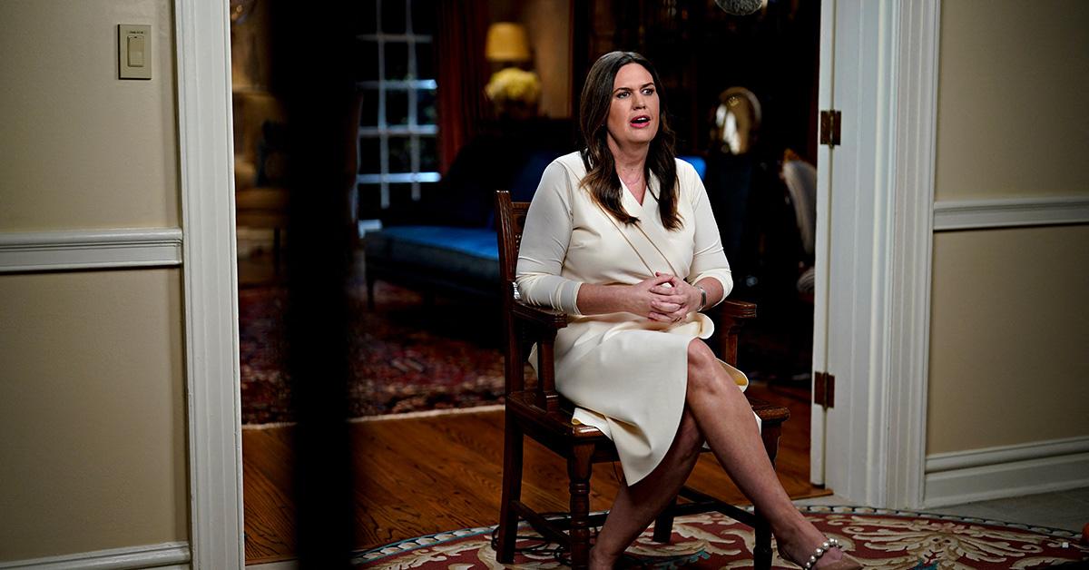 Does Arkansas Governor Sarah Huckabee Sanders Have Children?