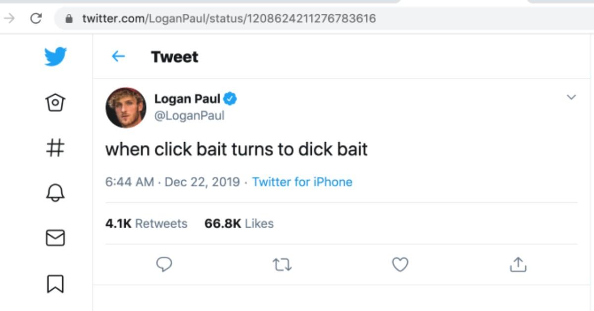 A Leaked Video of Logan Paul Is Making the Rounds — but Is It Real?