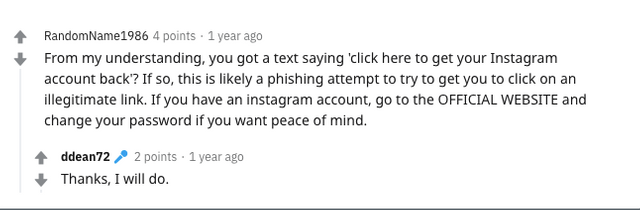 Reset Instagram Password Text: Is It a Scam?