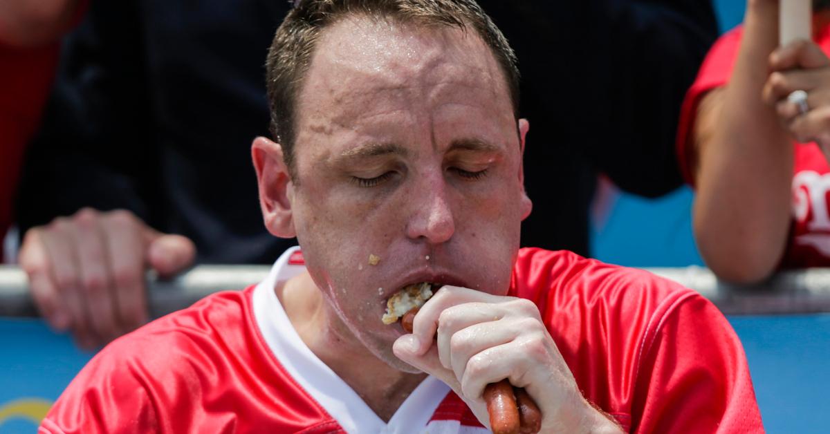 Joey Chestnut Holds 55 World Records in Competitive Eating