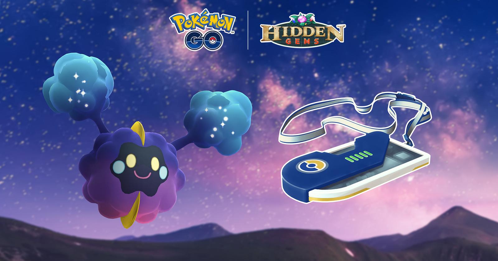 Pokémon GO Starry Skies Day and Night Paths Explained