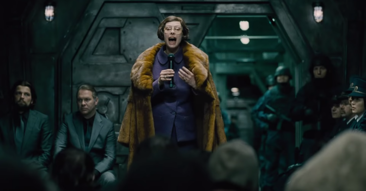 Bong Joon Ho's 'Snowpiercer's' Two Social Classes, Explained