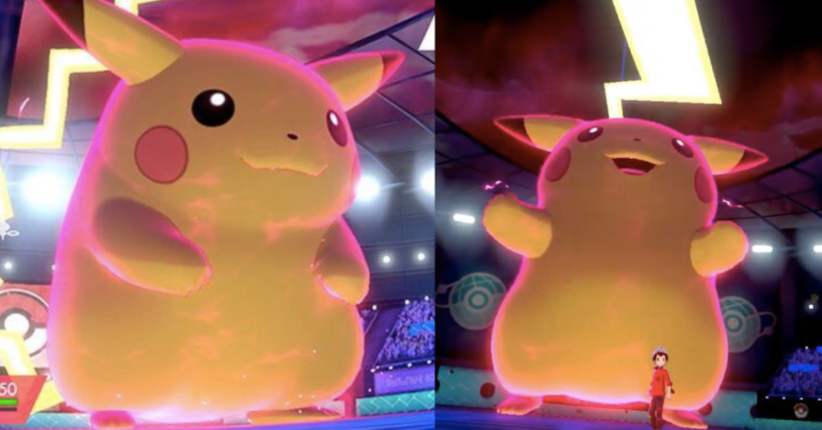 Fat Pikachu Is in the New Pokémon Games and People Are Freaking Out