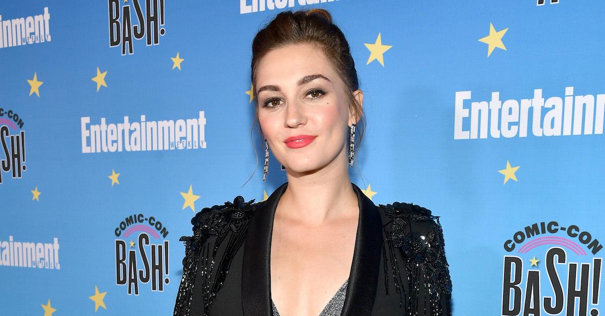 Katherine Barrell's Coming Out: The 'Wynonna Earp' Star Is Bisexual