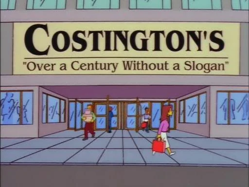 20 of the Best Signs That Appeared in 'The Simpsons'