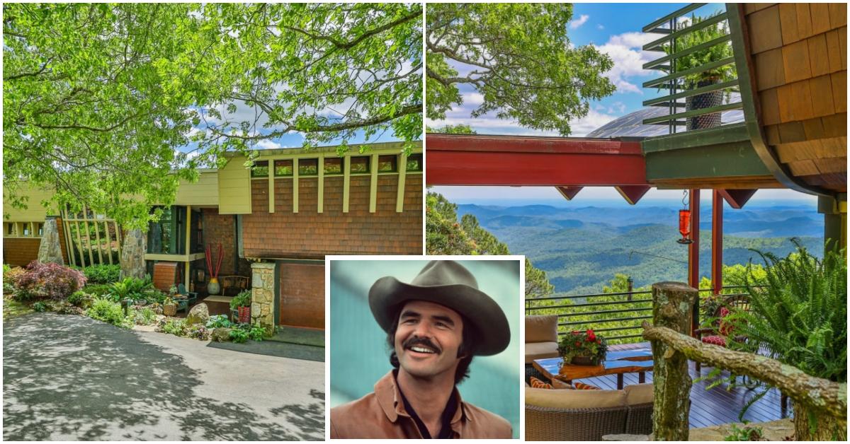 Peek Inside Burt Reynolds’s Former North Carolina Home For Sale
