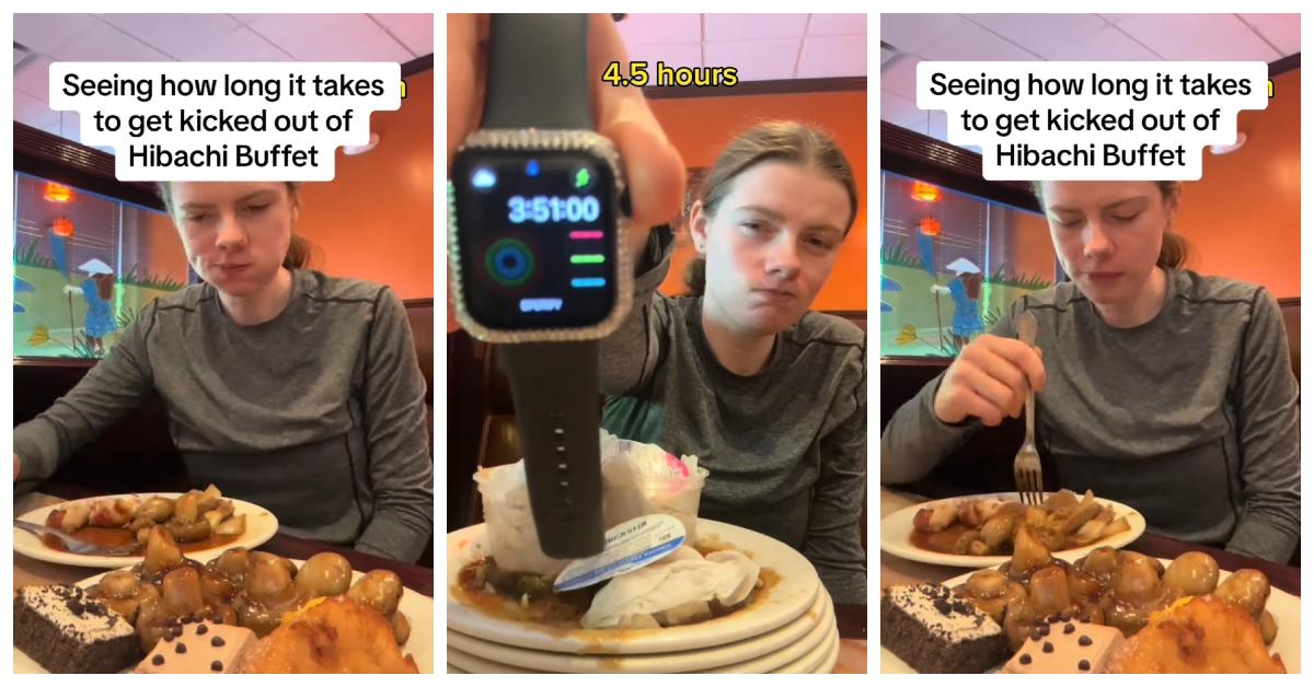 Customer Kicked out of All-You-Can-Eat Hibachi Buffet