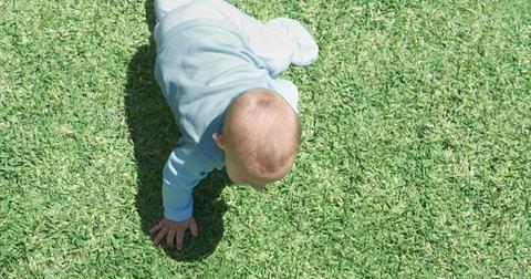 Why Do Babies Avoid Grass? It's a Head-Scratching Phenomenon