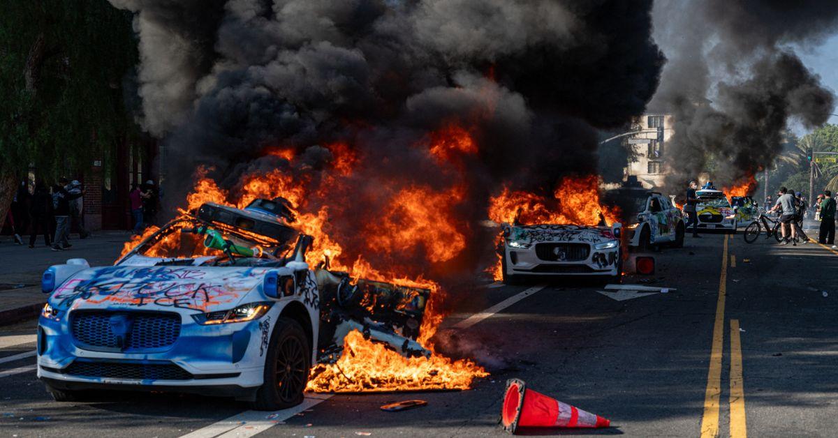 Why Are Waymo Cars Being Vandalized in Los Angeles?