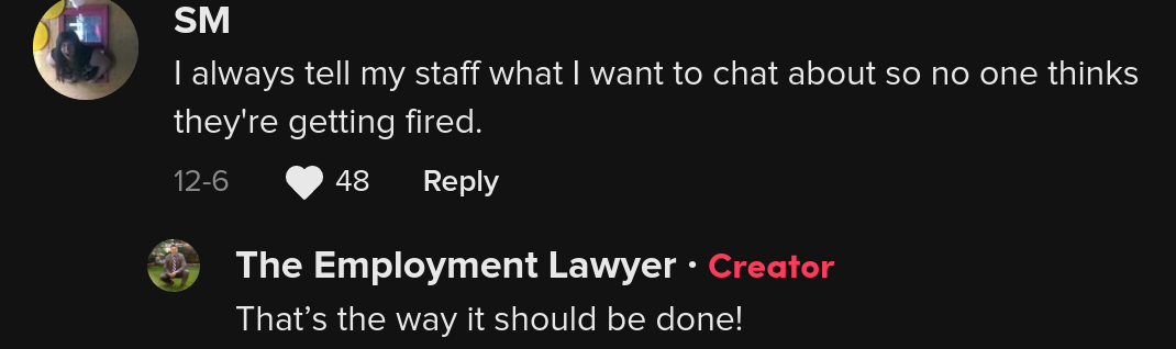 You’re Getting Insta-Fired if Your Boss Does This, TikToker Says