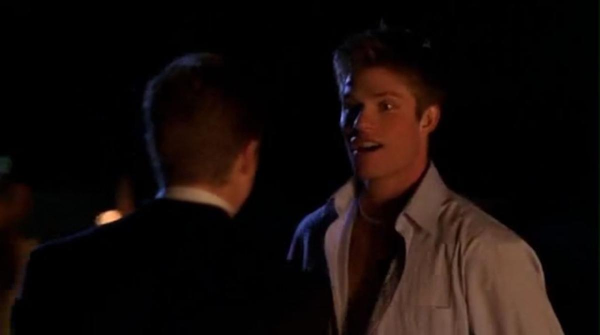 Chris Carmack Reflects on Iconic "Welcome to the O.C. B---H" Line ...