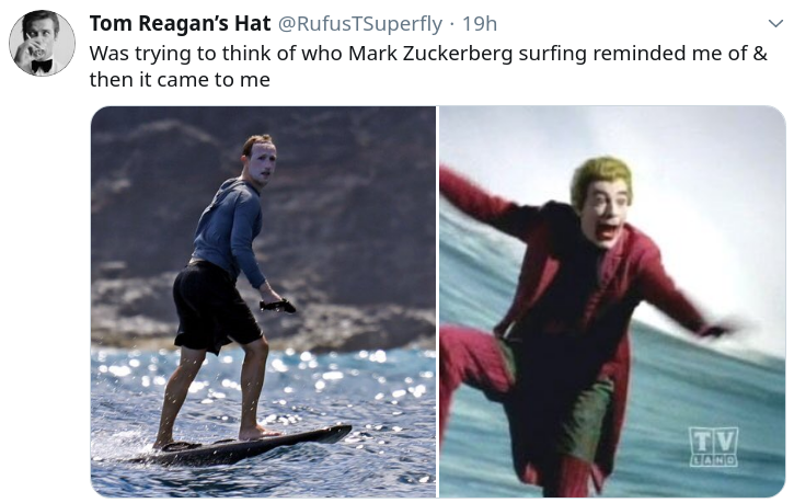 Mark Zuckerberg's Hawaii Sunscreen Meme Was Destined to Exist