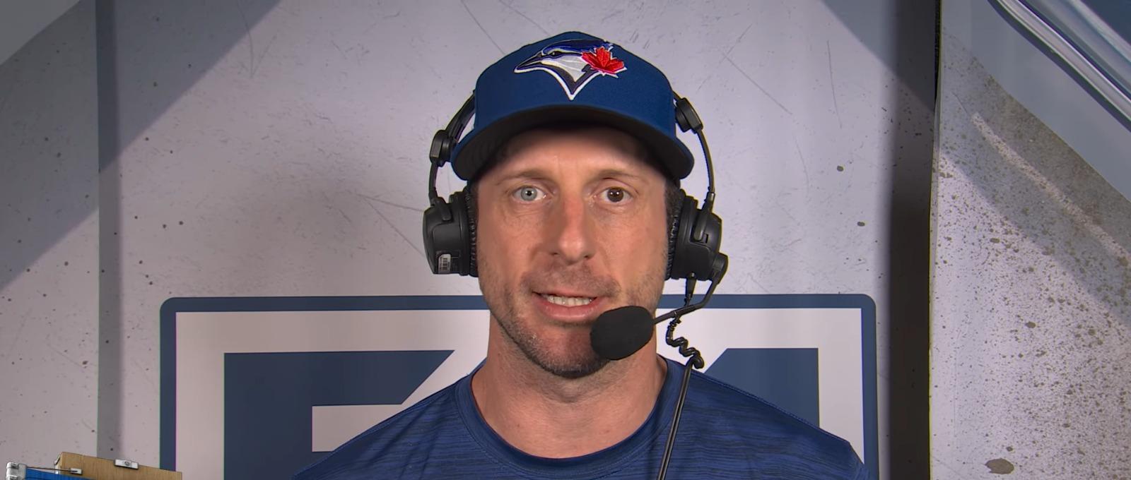 Max Scherzer's Differently Colored Eyes Explained