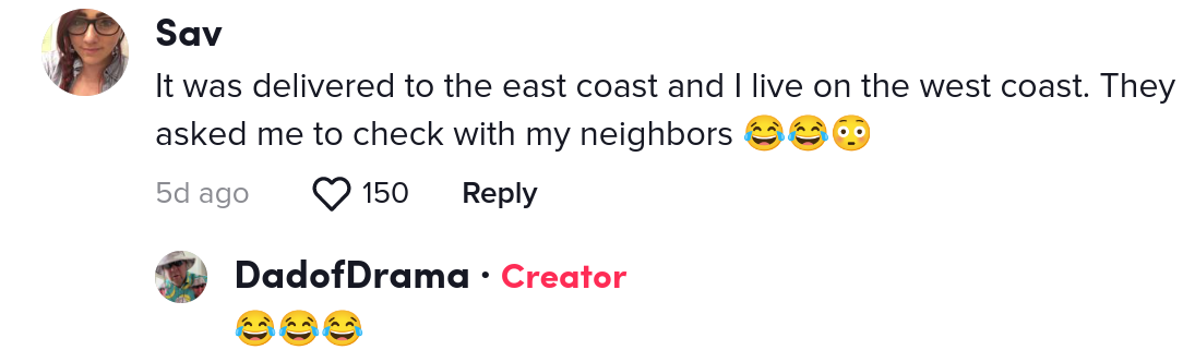 Dad Trolls Amazon After “Proof” of Failed Delivery Request