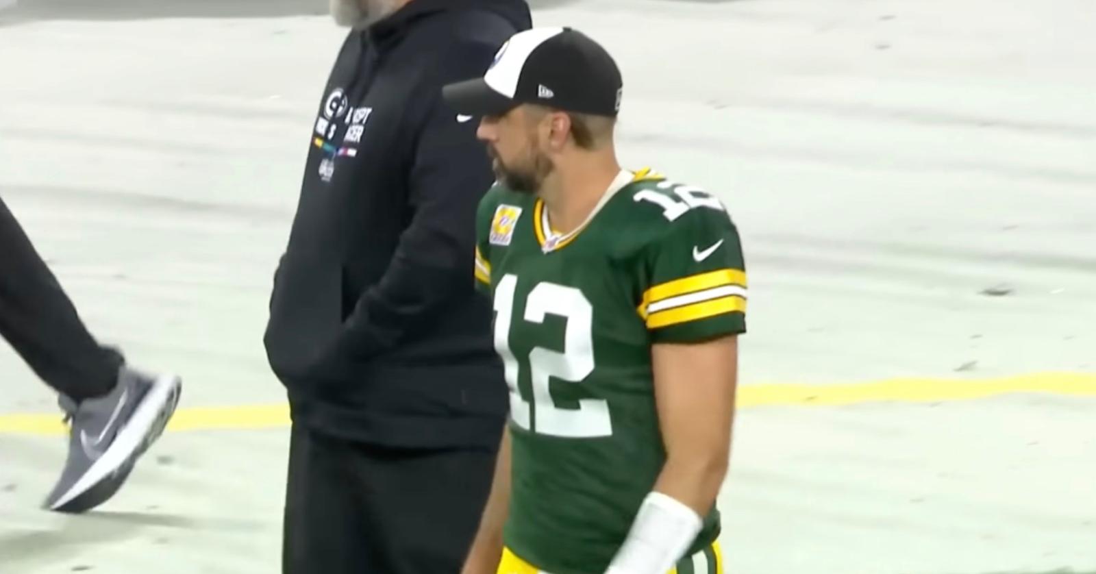 What Happened to Aaron Rodgers's Hair? The QB Looks Rough