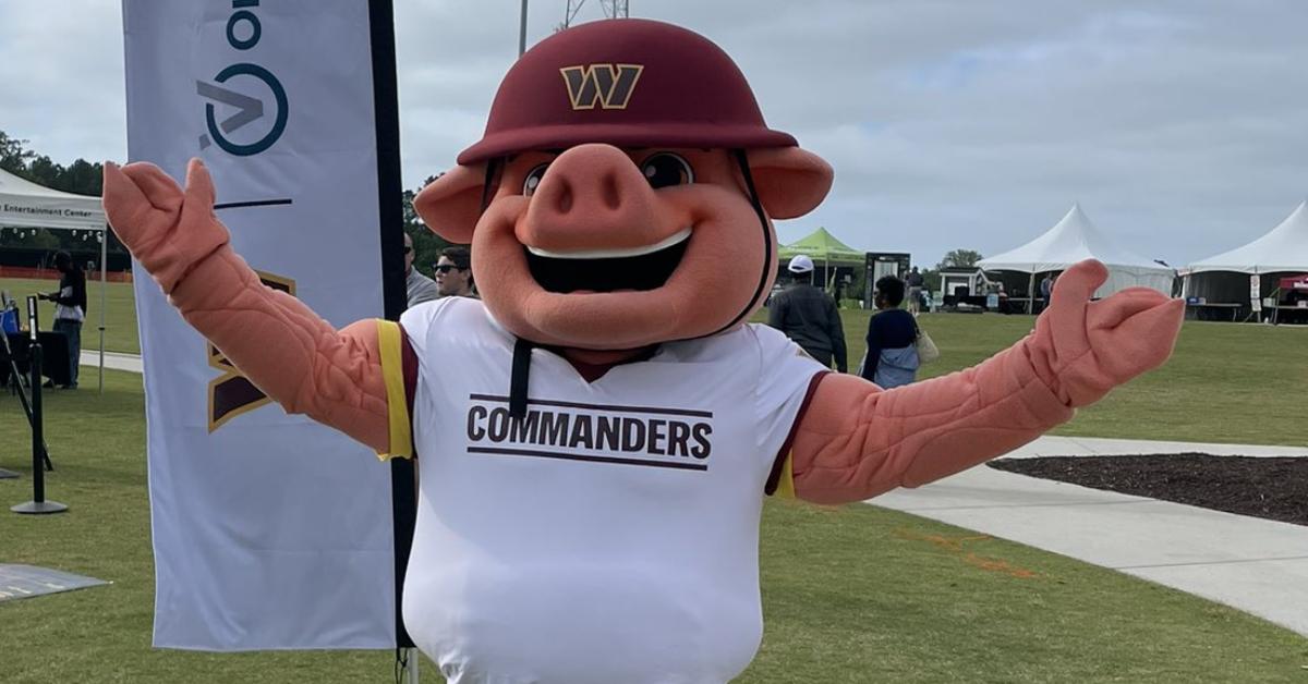 Why Is the Commanders' Mascot a Pig? The Story Explained
