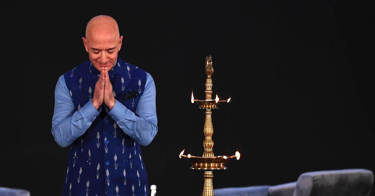 What Is Jeff Bezos's Religion? Amazon's Founder Keeps His Faith Private