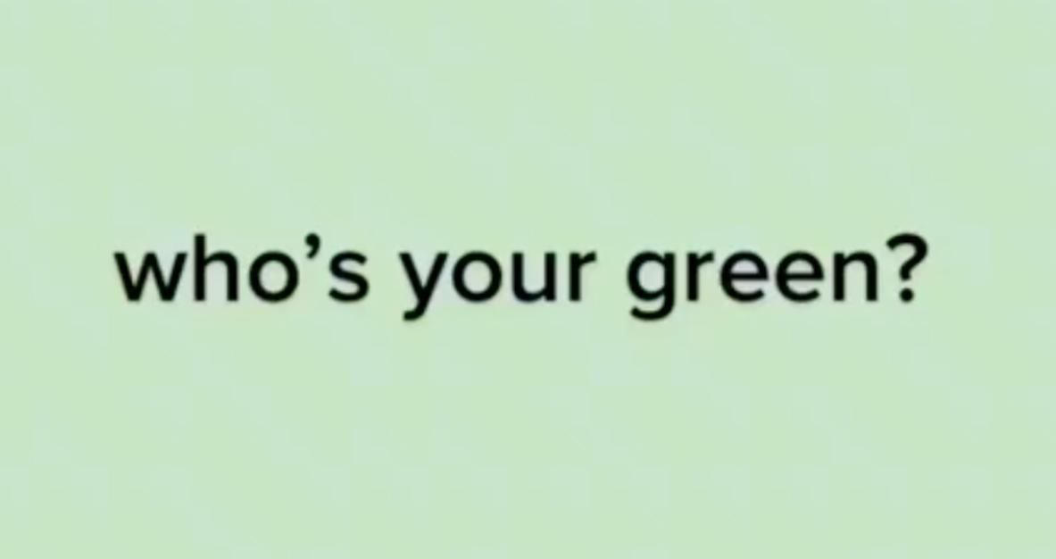 What Does Green Person Mean on TikTok? Relationship Code