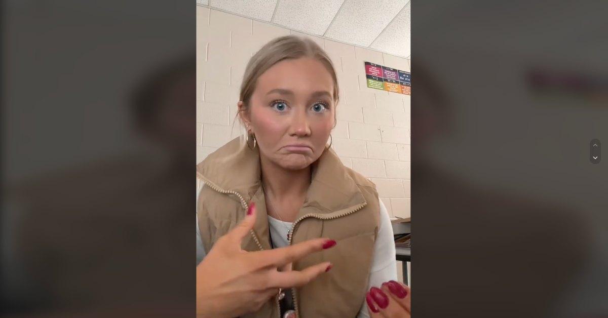 Teacher Explains Why She’s Quitting Teaching in Viral Video