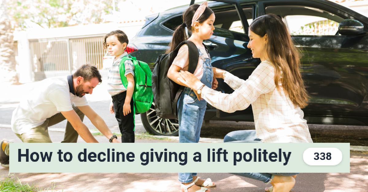 Mom Goes Viral Asking How to Get Out of Carpooling Neighbor Kid