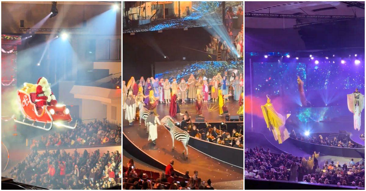 Megachurch Draws Criticism Over Lavish Christmas Program
