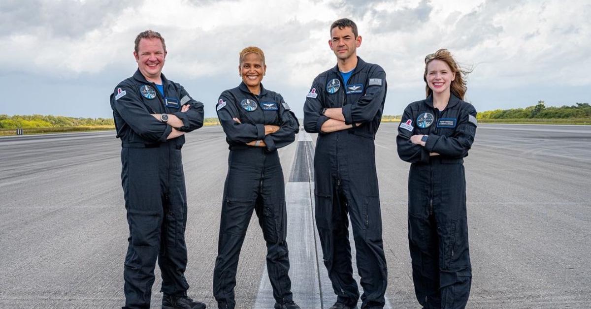 Meet the Civilian Crew Members of the Inspiration4 Space Flight
