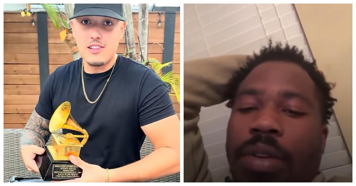 Roddy Rich and the Grammy Storage Incident, Explained