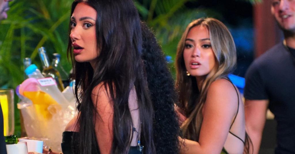 Savannah and Francesca's 'Perfect Match' Feud Is Going Strong (EXCLUSIVE)