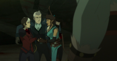 Do Vex and Percy Date in ‘The Legend of Vox Machina’?