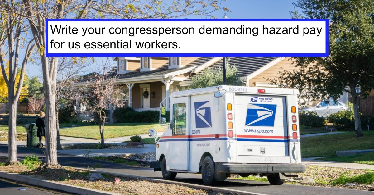 Postal Workers Share the Ways in Which We Can Help Them During This ...