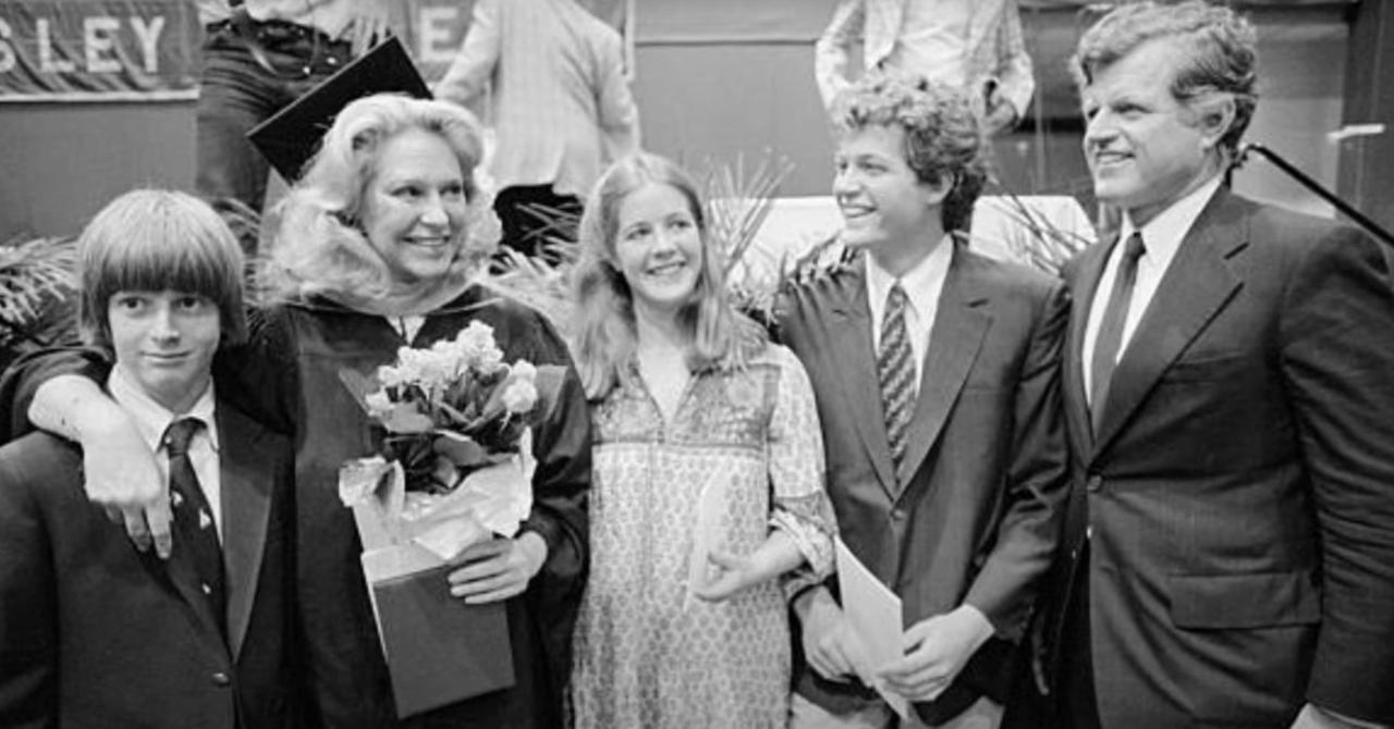 Meet Joan Kennedy's Three Children — Kara, Edward, and Patrick