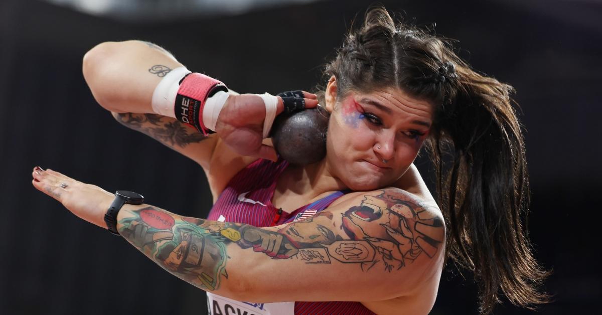 Chase Jackson Addresses Olympic Uniform Controversy