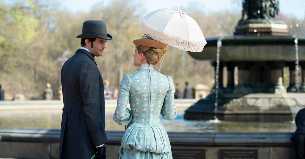 Will Marian Marry Raikes in ‘The Gilded Age’? Their Romance Is Show's ...