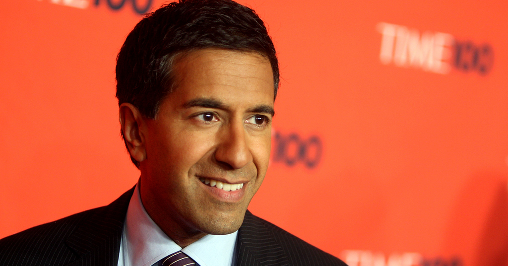 What Are Sanjay Gupta's Politics? He's Tried to Stay Apolitical